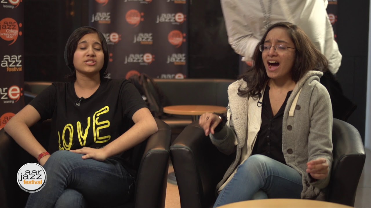 Sharon & Lydia Renold with Richard Bona 2014 - YouTube