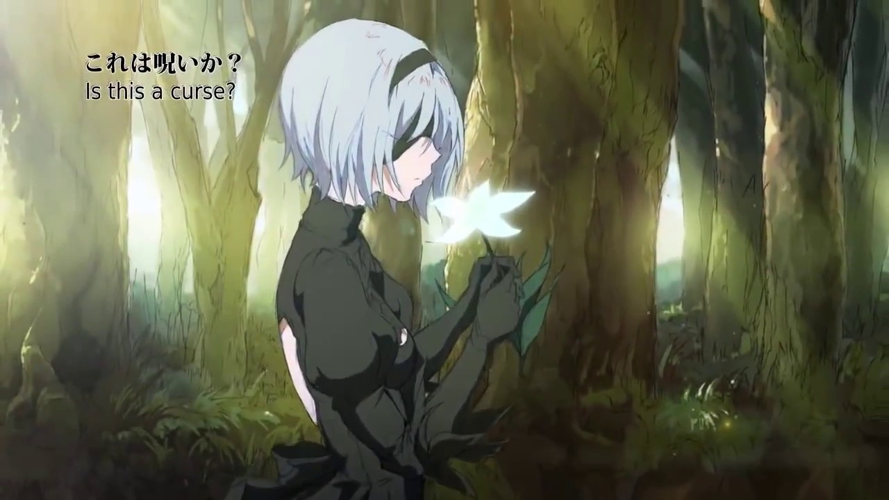 Nier: Automata Animation - YouTube