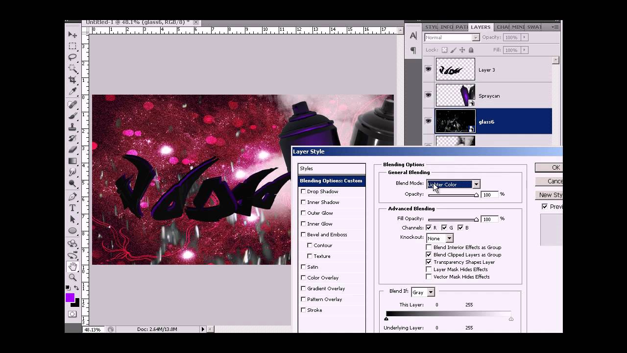 SpeedArt EP1 | VoDoo Designs - YouTube
