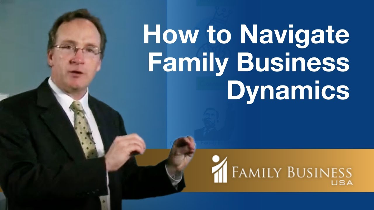 How to Navigate Family Business Dynamics: Leadership Transitions ...