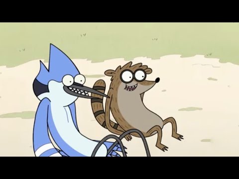 Regular Show - A Bunch of Full Grown Geese (Preview) Clip 1 - YouTube