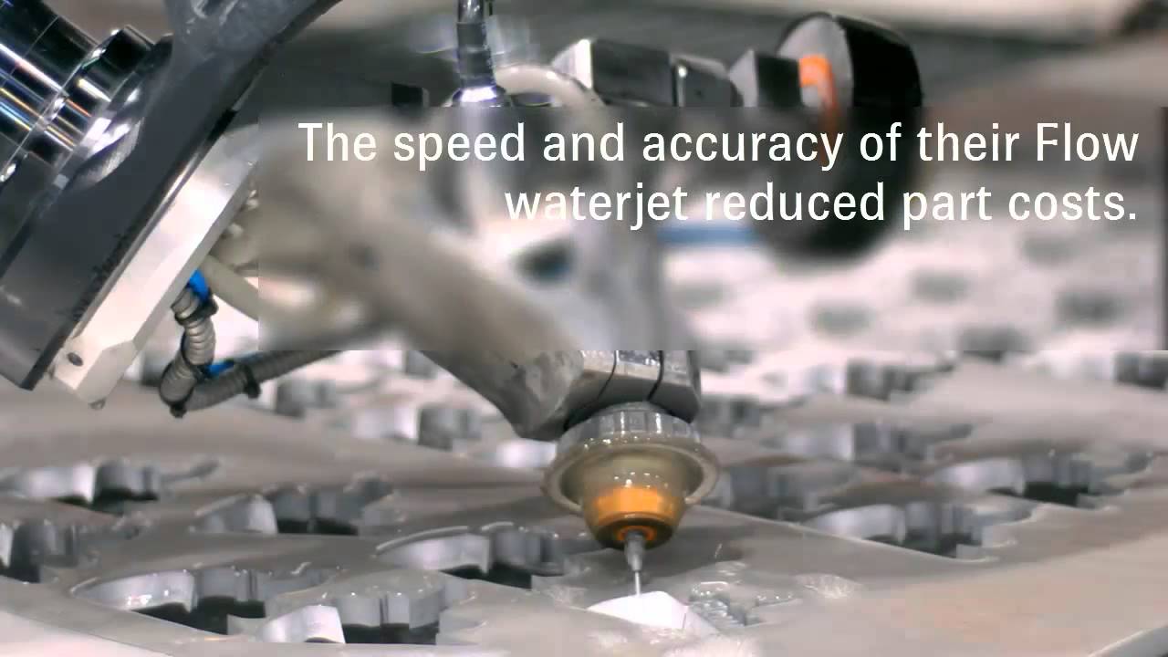 Take Control with a Flow Waterjet - YouTube