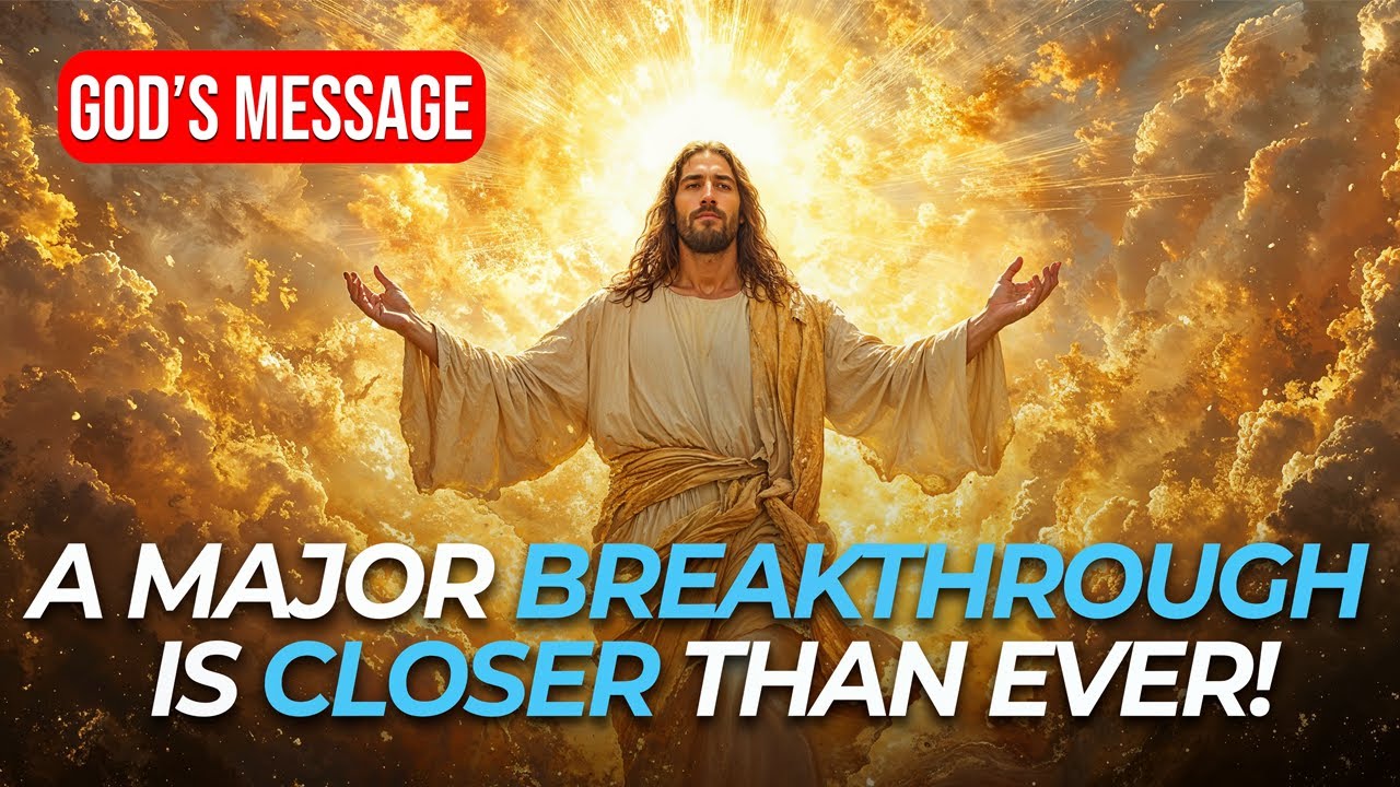 DO NOT MISS THIS! A Major Breakthrough is Closer Than Ever! Today’s ...