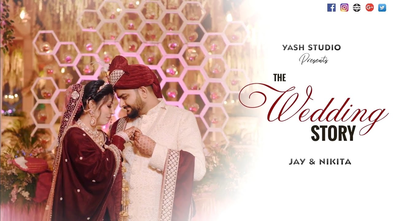 Wedding shoot by- Yash studio📷 Jay weds nikita💕 - YouTube