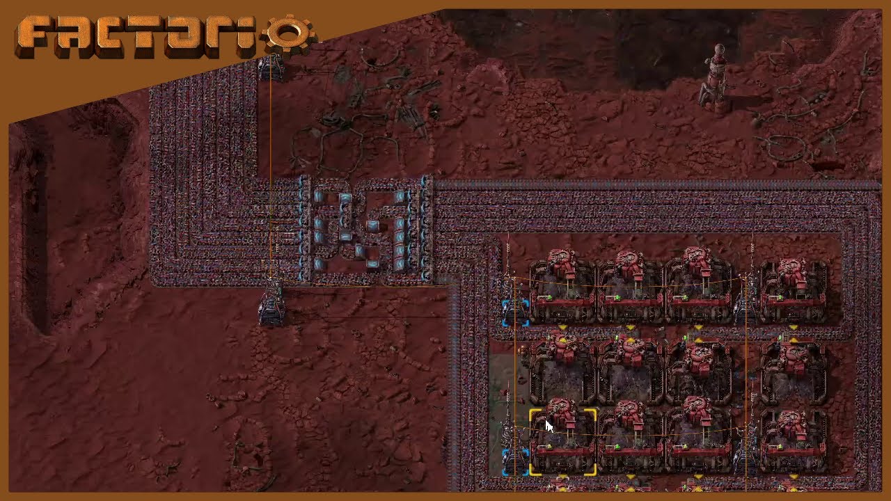 [Factorio] Enough scrap for the next two hours...at most. (#44) - YouTube