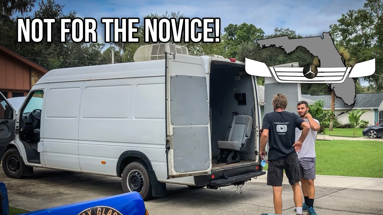 This T1N Sprinter is Not for the Novice - Black Death, Rust, Water ...