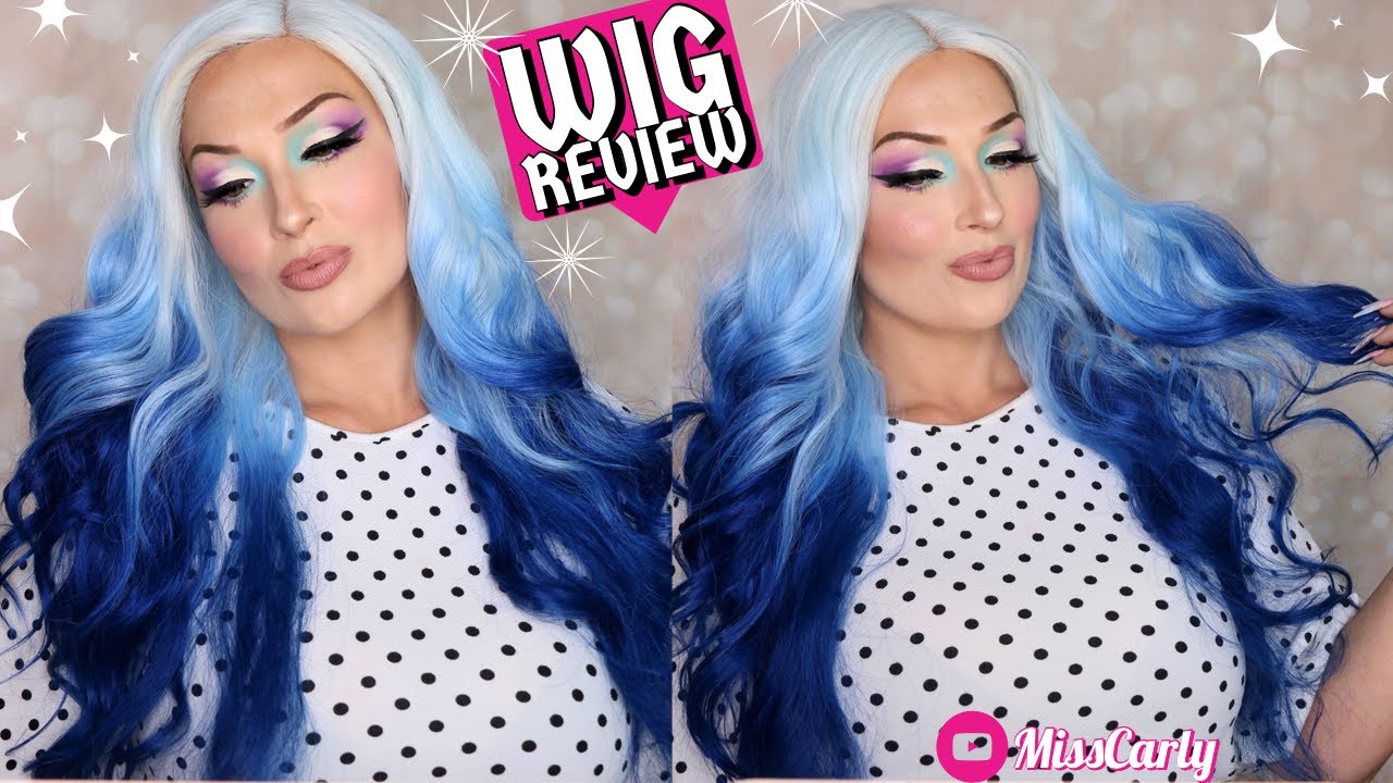Lace Front WIG REVIEW Janet Collection - Color Me Lace - Kim // Frost ...
