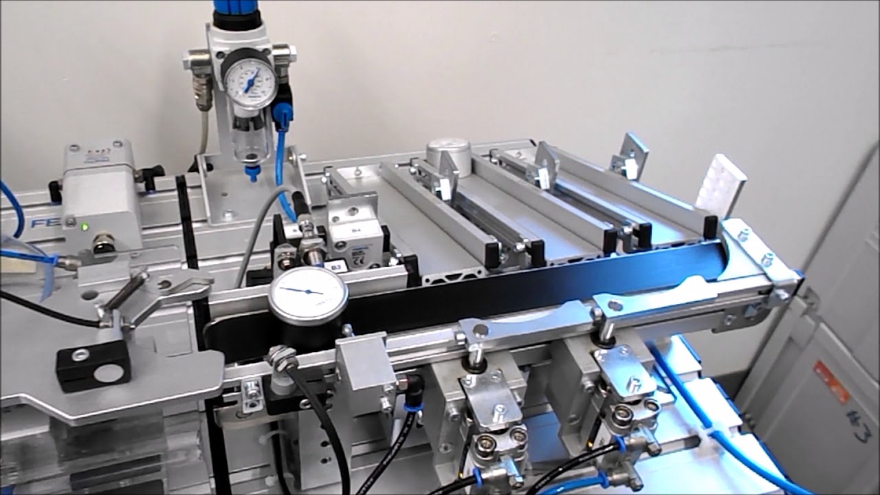 MPS Production Line - YouTube
