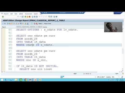 71 ABAP Programming Best Performance Guidelines Part8 - YouTube