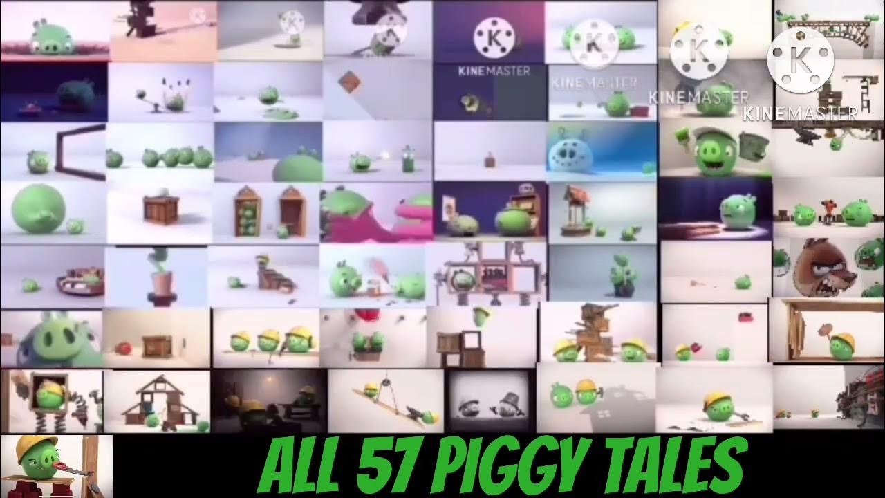 Piggy tales same time played 57 - YouTube
