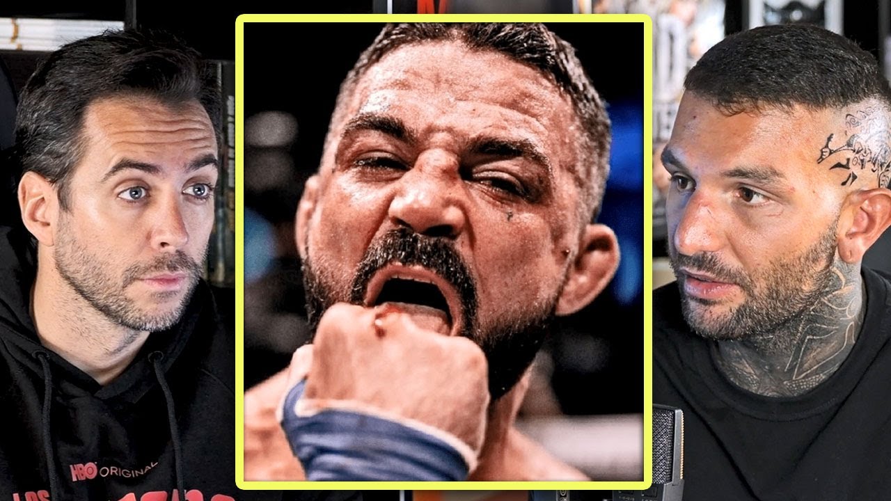 ¿Ganarías a MIKE PERRY en Bare Knuckle? - Franco Tenaglia cree que SÍ ...