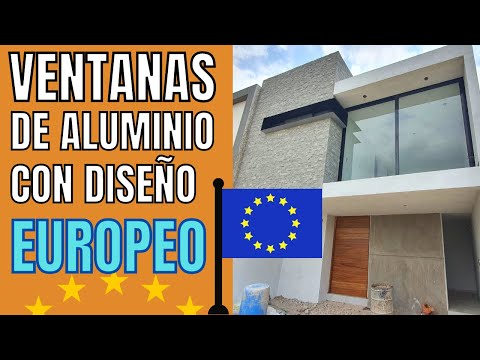 Ventanas de Aluminio ⭕ EUROVENT CLASSIC ⭕ Casa Punto Sur - YouTube