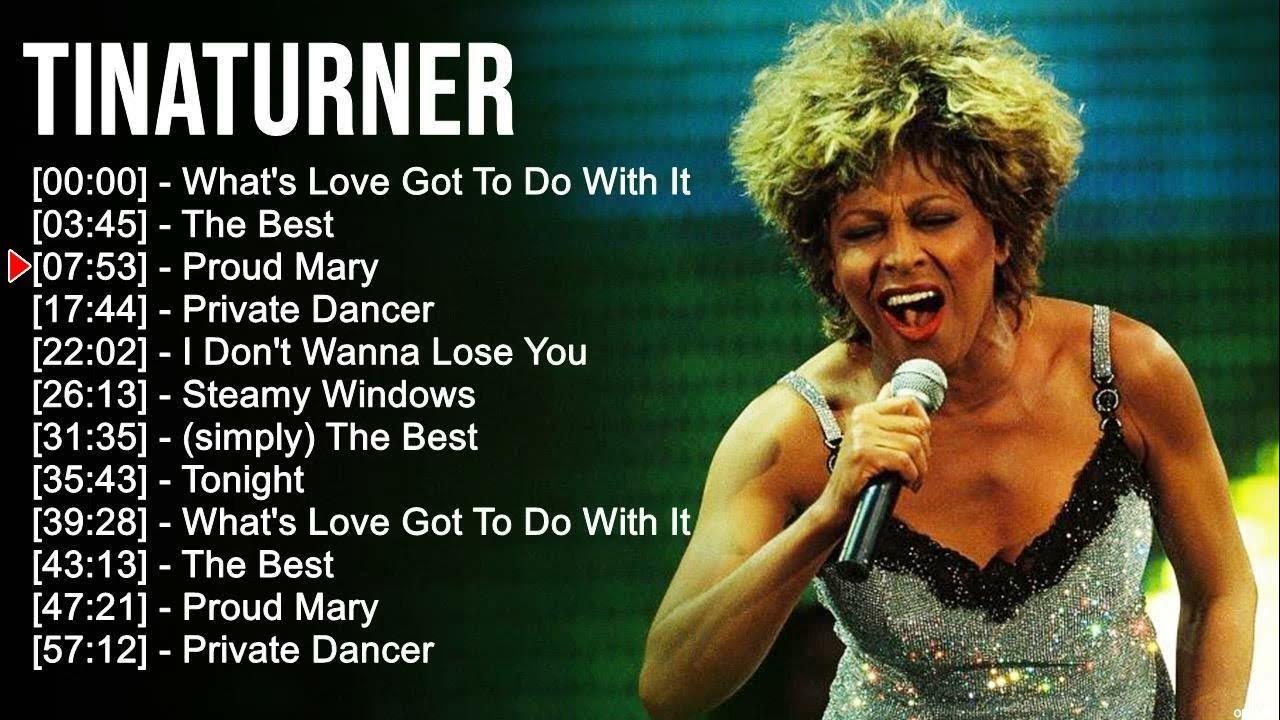 Tina Turner Greatest Hits ~ Best Songs Of Tina Turner Playlist Youtube