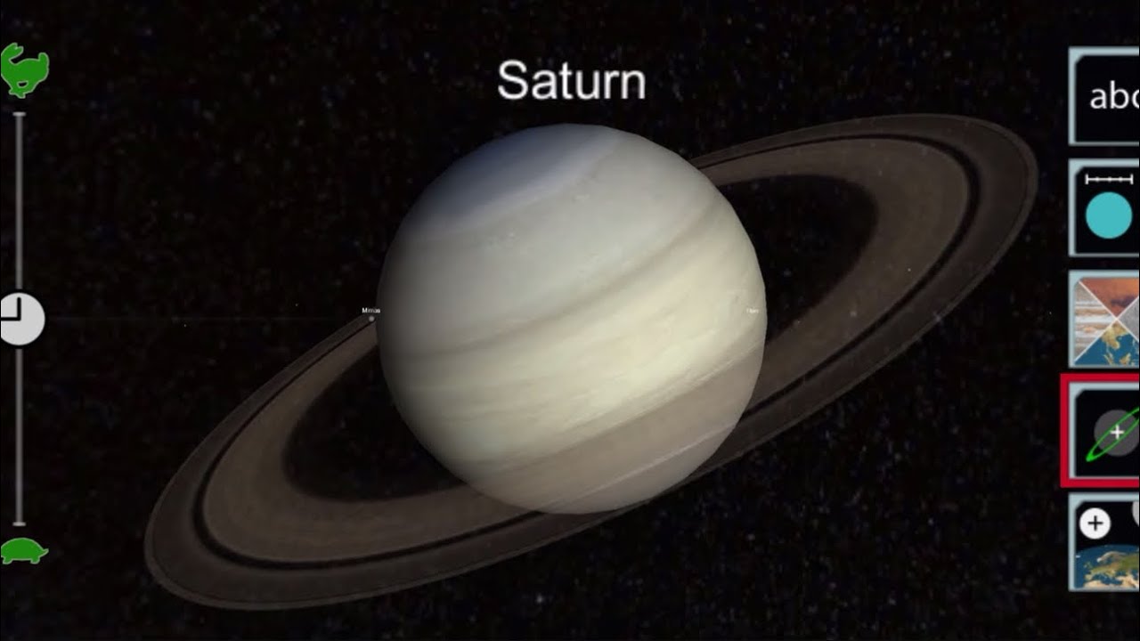 Explore The Solar System In Planet Builder - YouTube