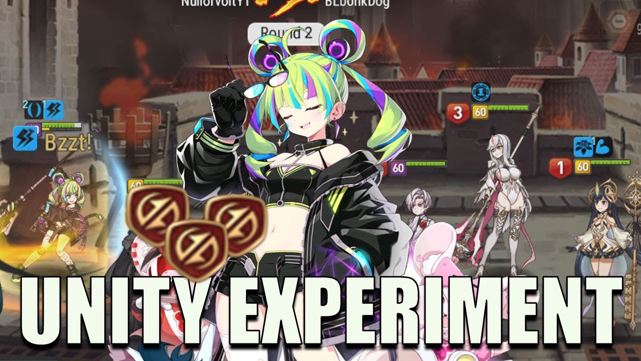 Triple Unity Set Urban Shadow Choux - Epic Seven - YouTube