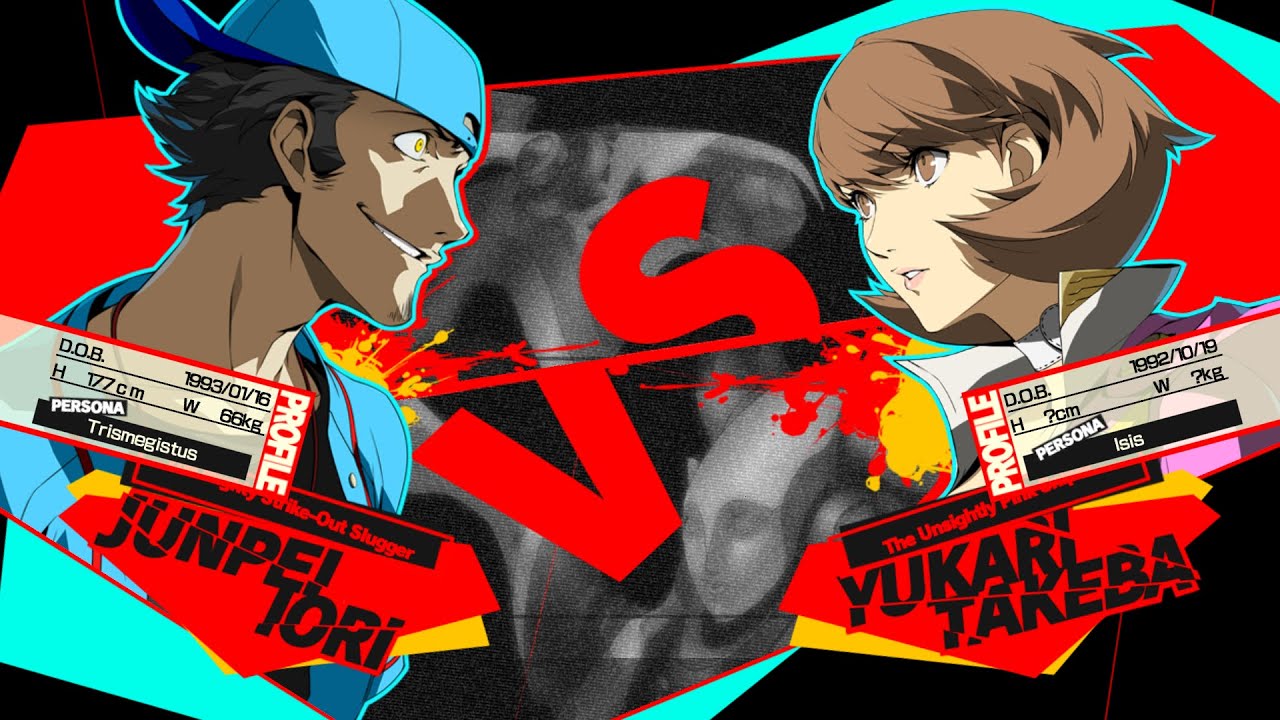 Big Pat(Shadow Junpei) V.S Thun Lunk(Sho/Yukari) - YouTube