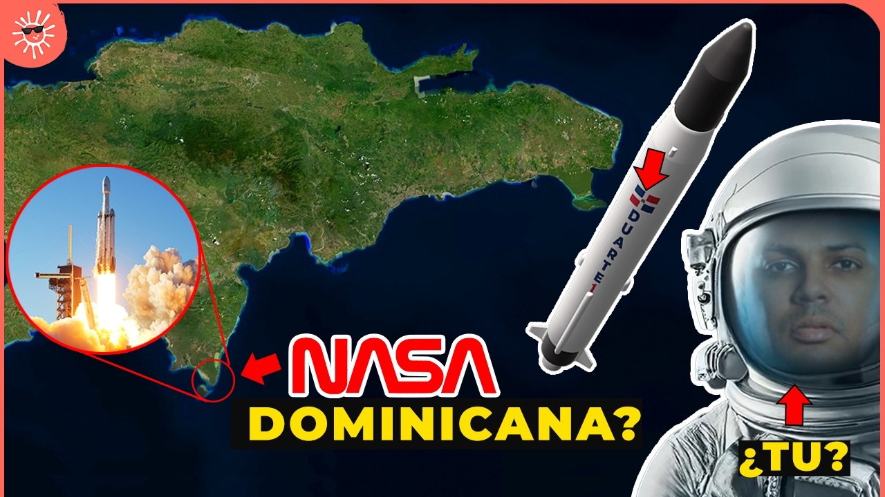 ¿NASA en República Dominicana? | El Futuro Espacial de RD - YouTube
