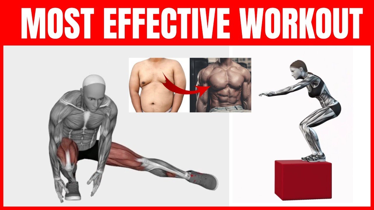 10 Minutes Effective Workout At Home Full Body Morning Workout