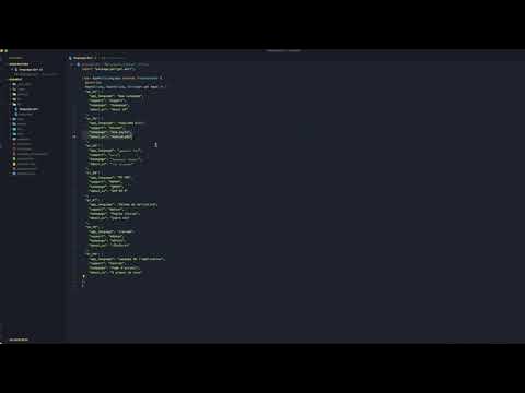 Flutter Language Excel to Map - YouTube
