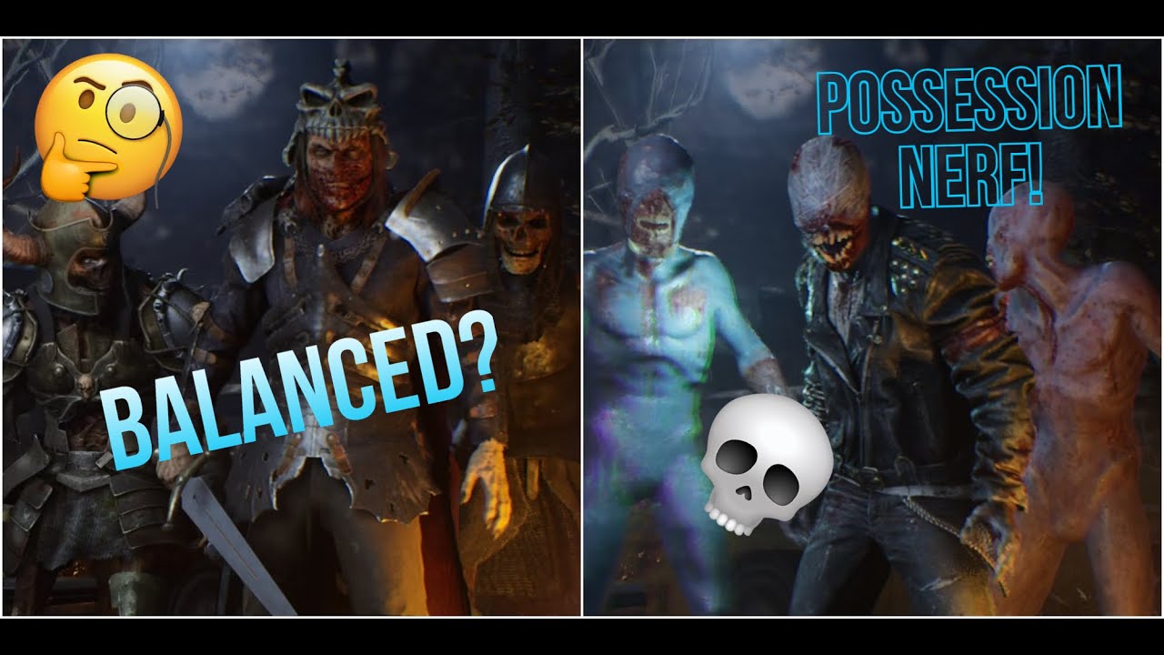 Evil Dead: The Game Army Of Darkness Demon Possession Changes - YouTube