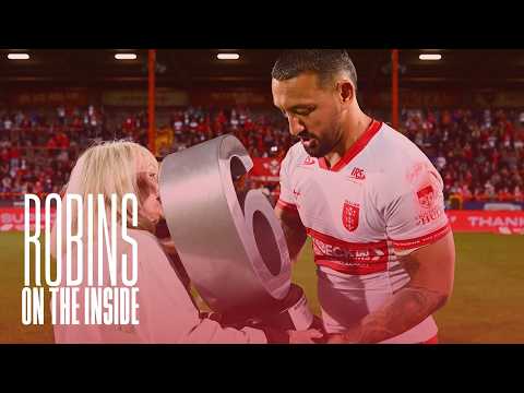 A Special Evening In East Hull ⭐️ Robins: On The Inside