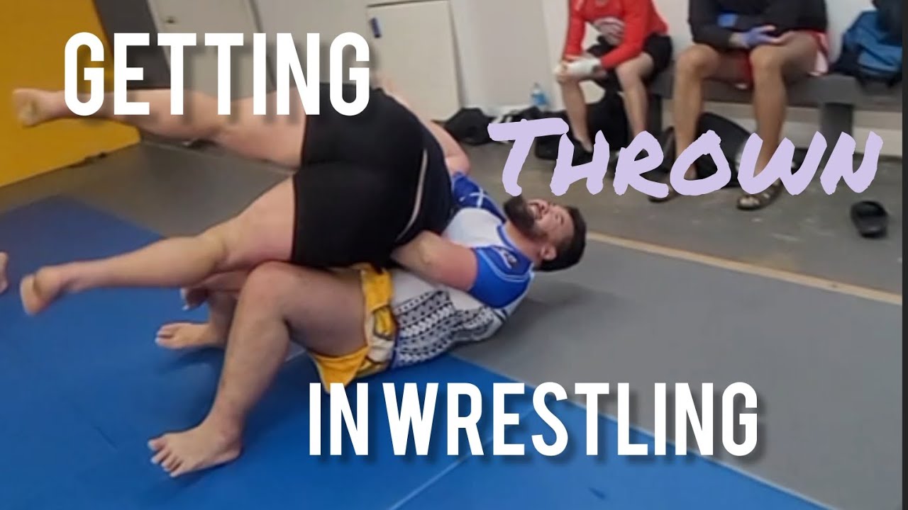Getting thrown in wrestling! - YouTube