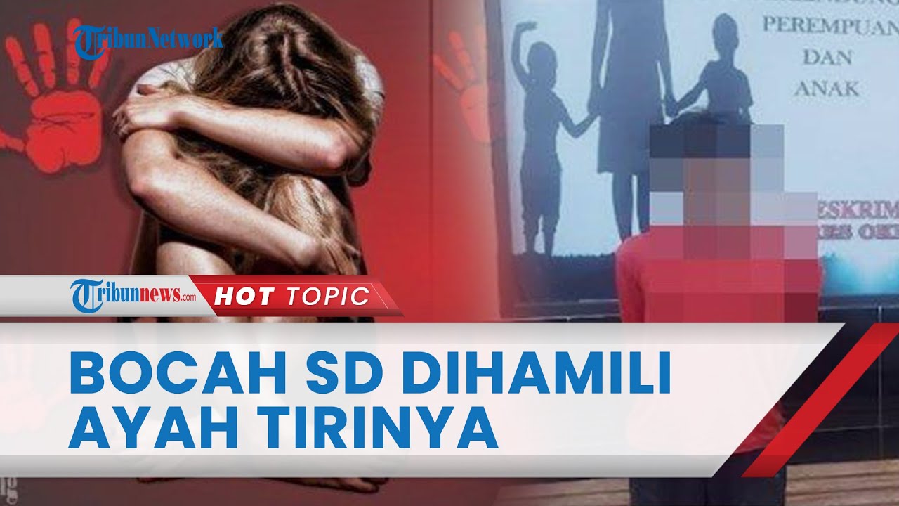 Bocah Kelas 6 SD di OKI Dicabuli Ayah Tirinya hingga Hamil, Terungkap Saat korban Muntah-muntah ...