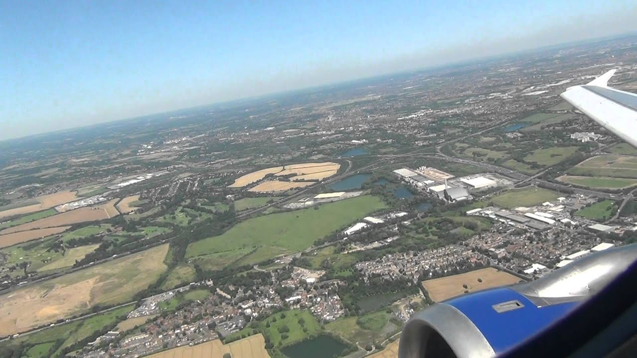 BA a320 take off LHR - YouTube