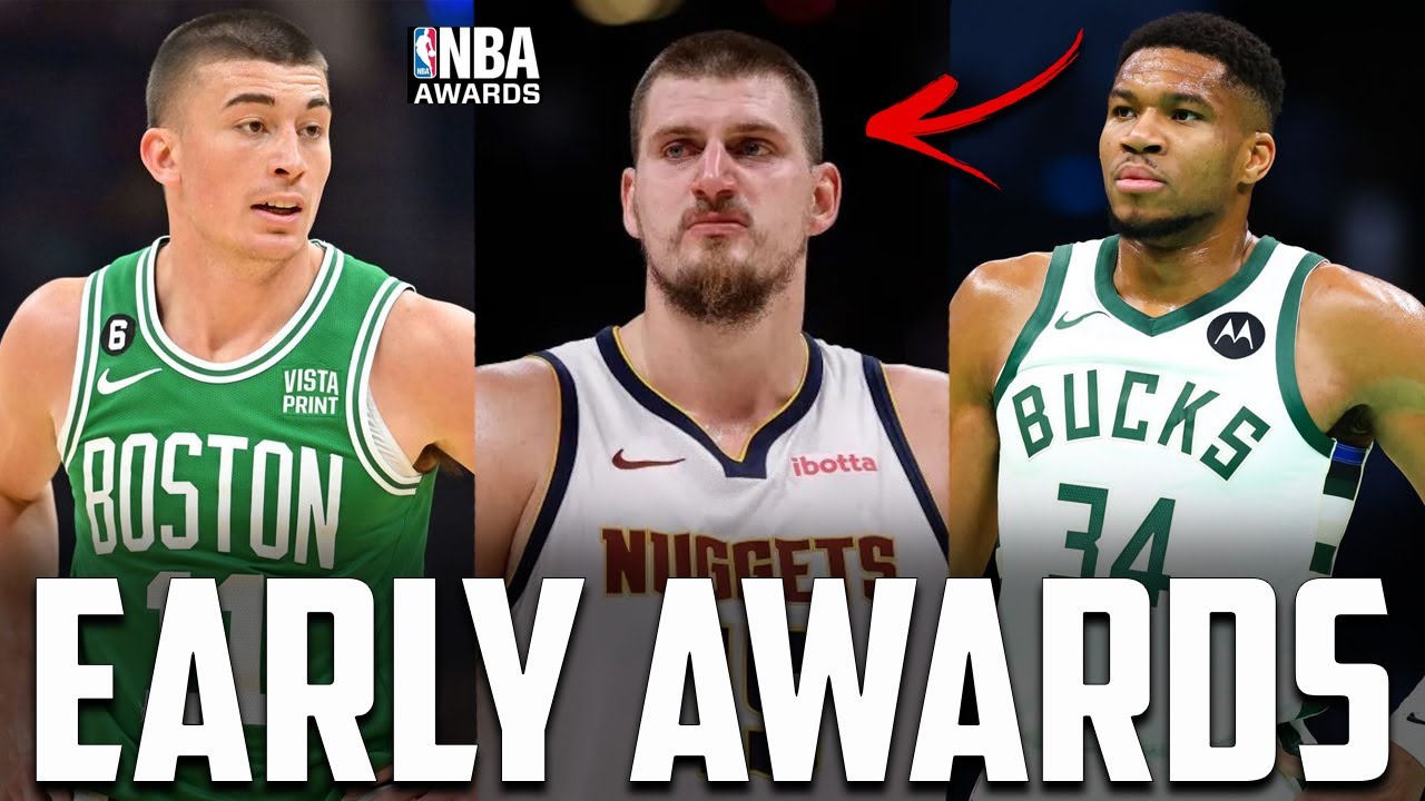 The OFFICIAL Early Winners Of Every NBA Award So Far... - YouTube