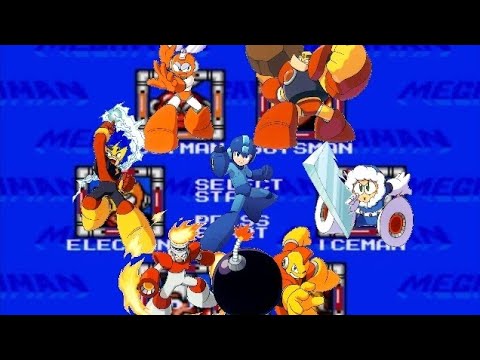 Mega-Man RPG - Newgrounds Game - YouTube