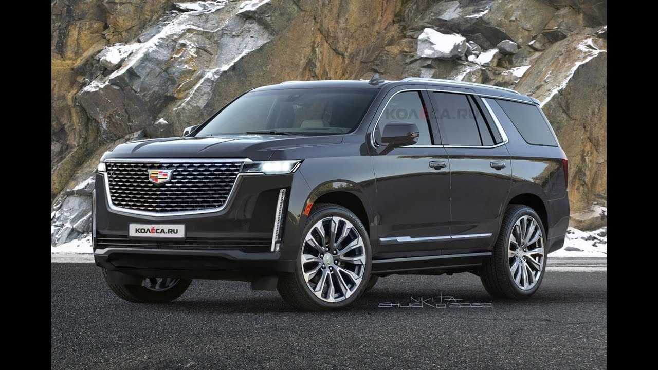 Cadillac Escalade 2021 Features - Navigator killer?? - YouTube