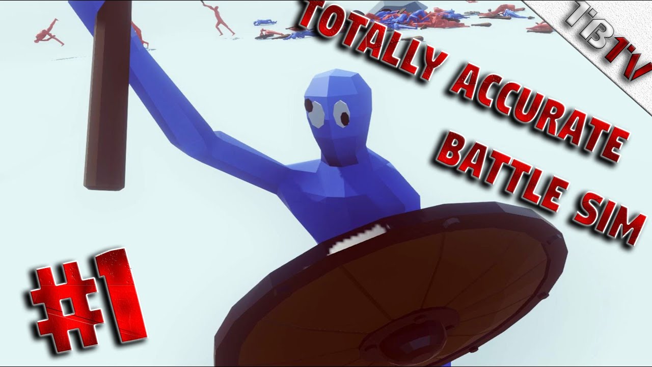 TABS - TOTALLY ACCURATE BATTLE SIMULATOR Gameplay #1 HOMING CHICKENS ...