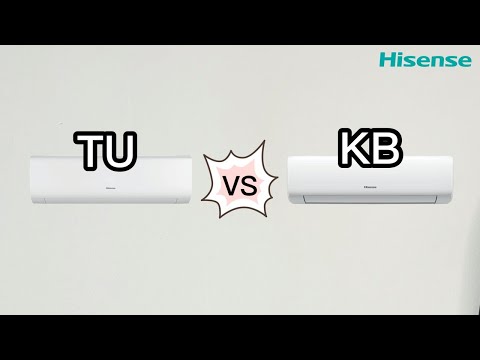 Air wall type Hisense TU and KB series (แอร์ผนัง ไฮเซ่นส์ รุ่น TU vs KB ...