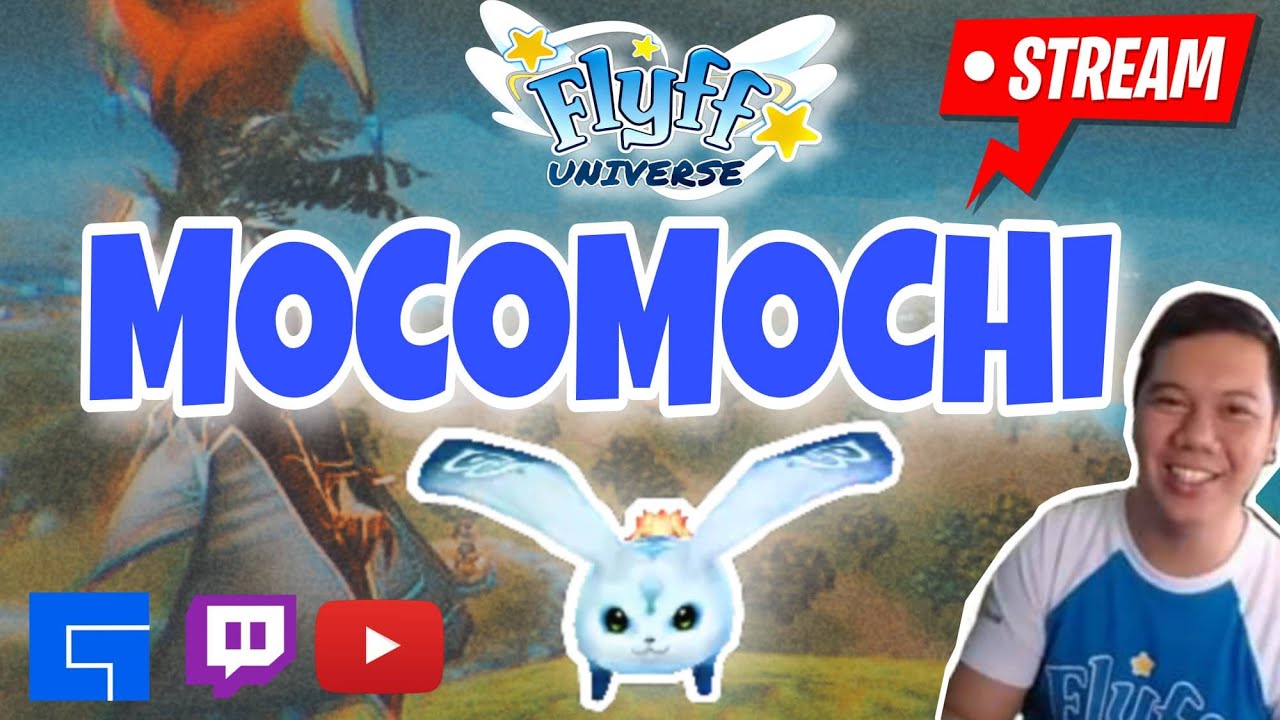 MOCOMOCHI EVENT IN FLYFF UNIVERSE - YouTube