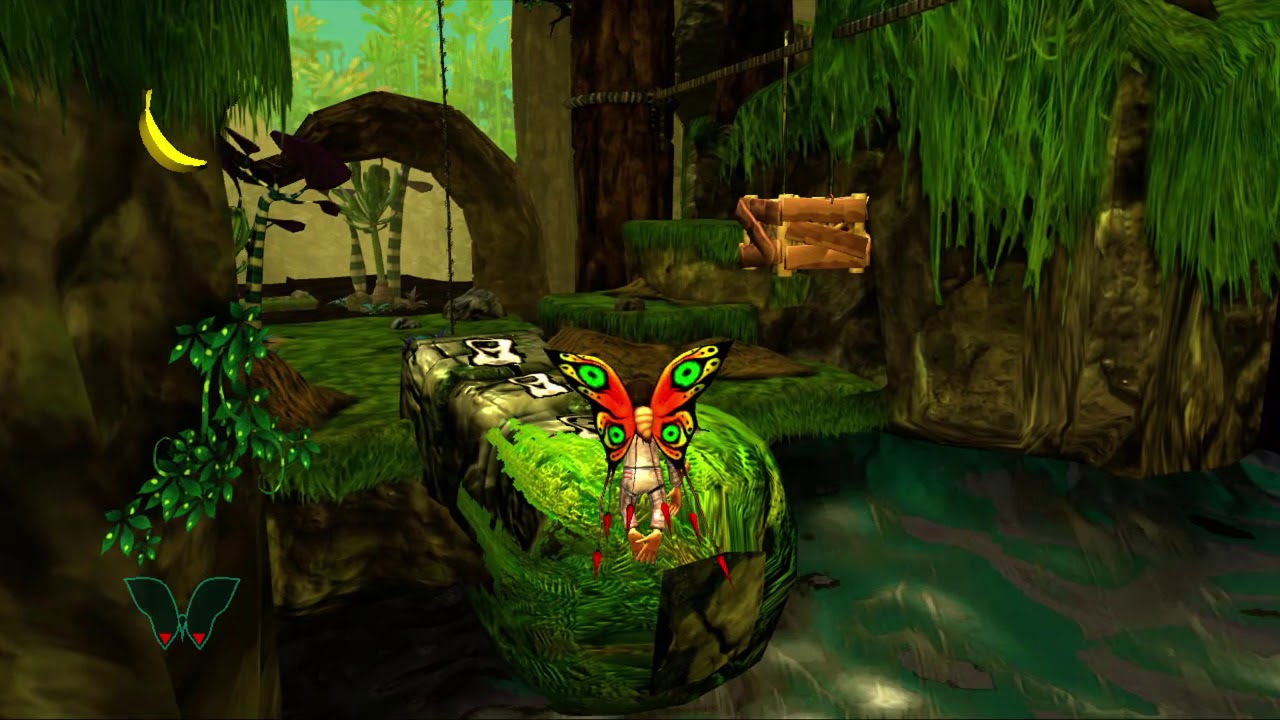 Space Chimps - Walkthrough 5 - Malgorian Jungle, Splork's Army - YouTube