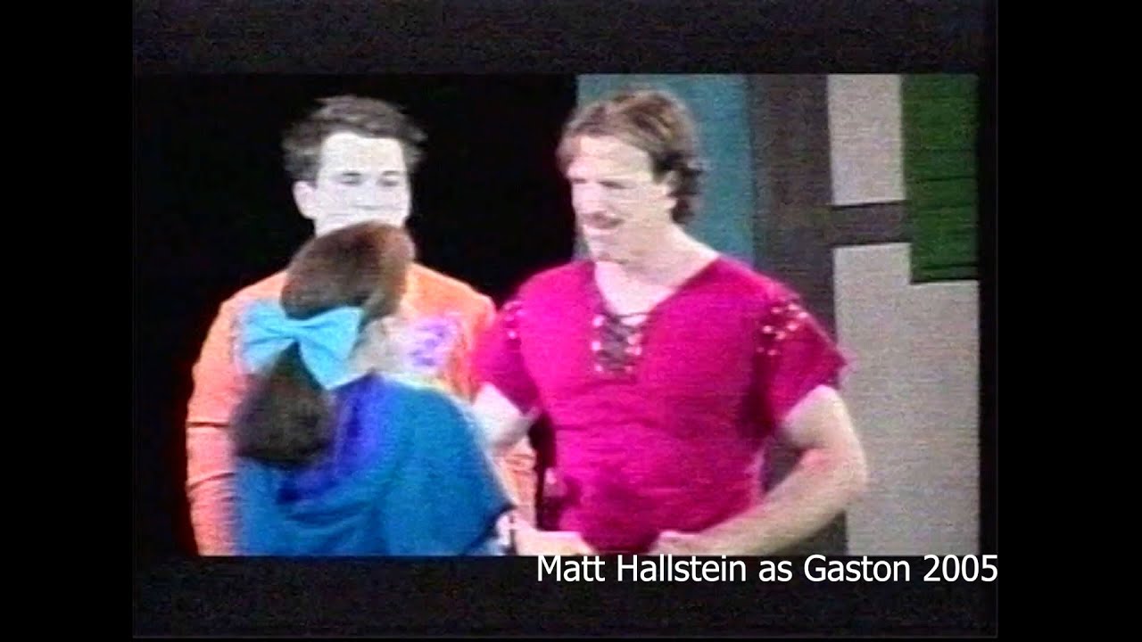 Gaston Character - Beauty and the Beast Musical - Stage Compilation ...