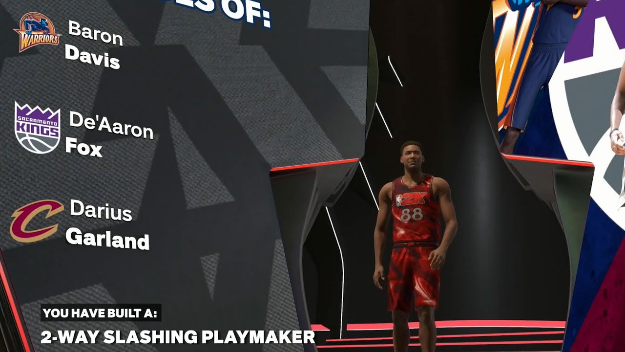 THE MOST BALANCED GUARD BUILD IN NBA 2K24! 2 Way Slashing Playmaker ...