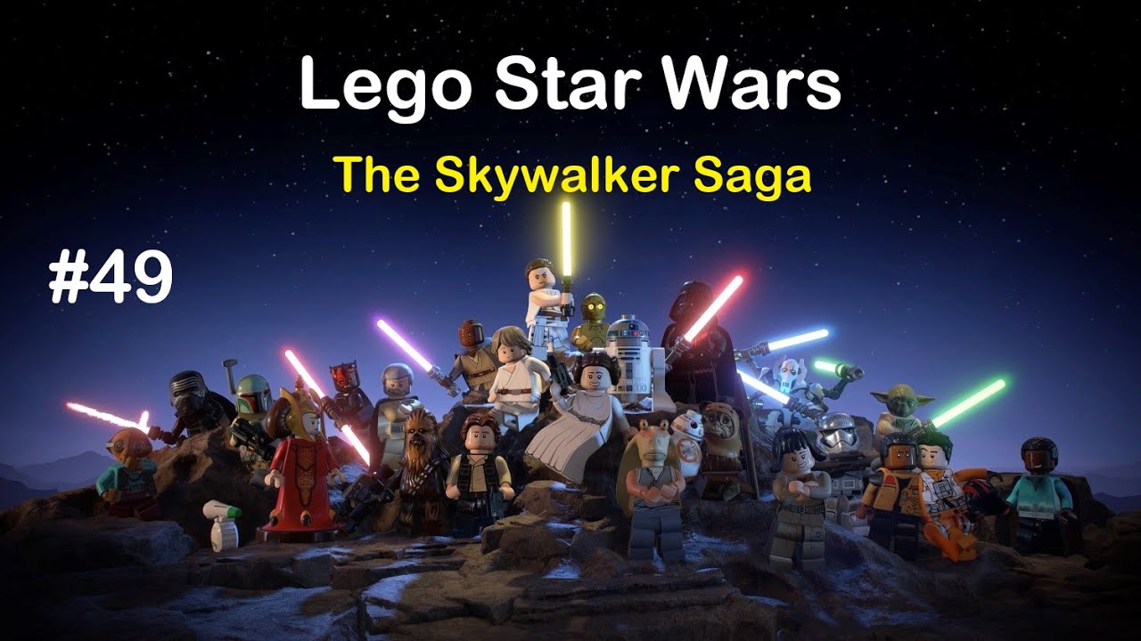 Lego Star Wars -The Skywalker Saga: Lass uns Abhauen - YouTube