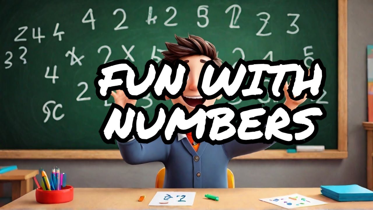 Numbers on the Move! Learn Counting, Adding & Subtracting with Fun ...