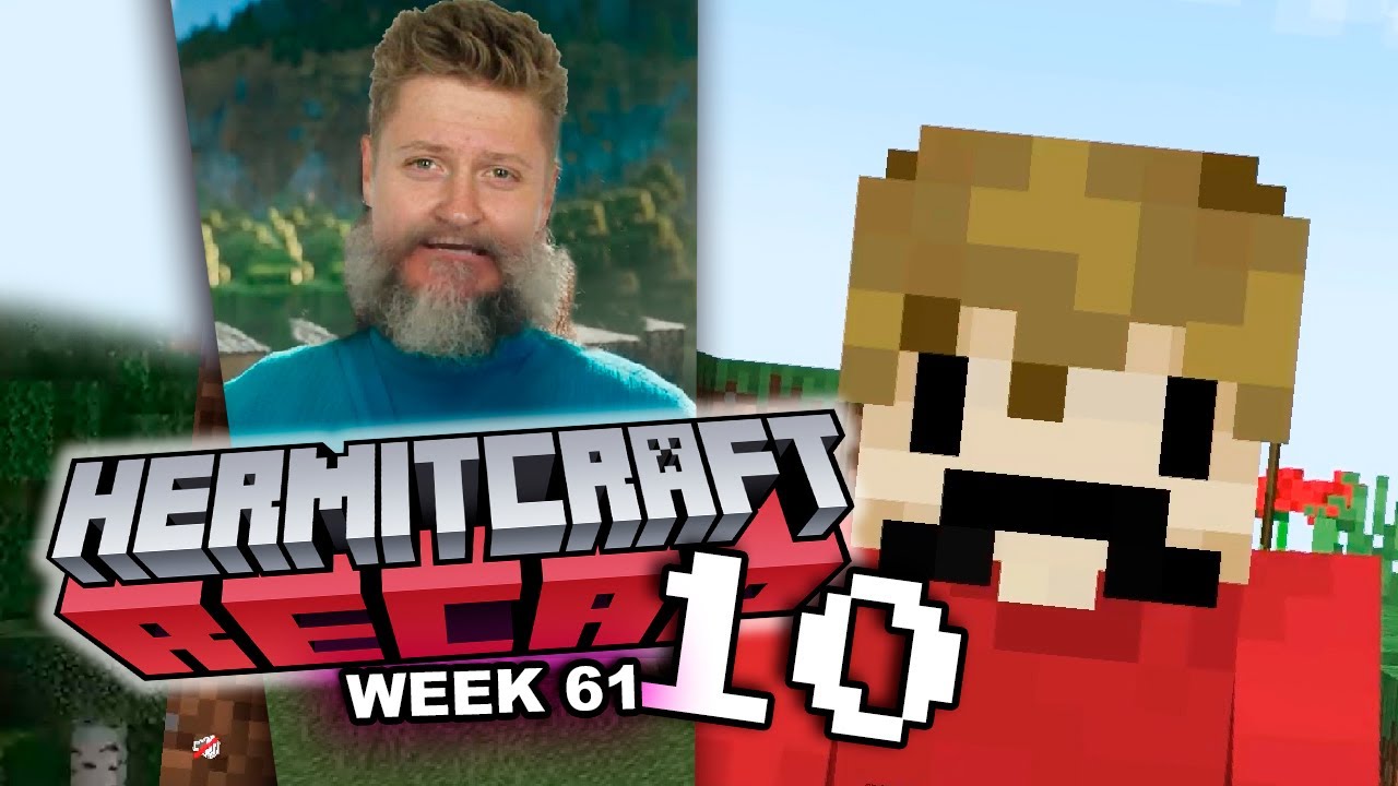 The People's Minecraft Movie - Hermitcraft Recap S10 Week 61 - YouTube