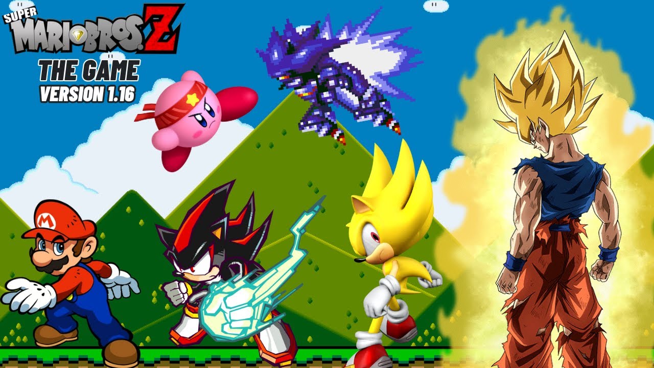 FREE FOR ALLS ARE SO MUCH FUN! Super Mario Bros. Z The Game - YouTube