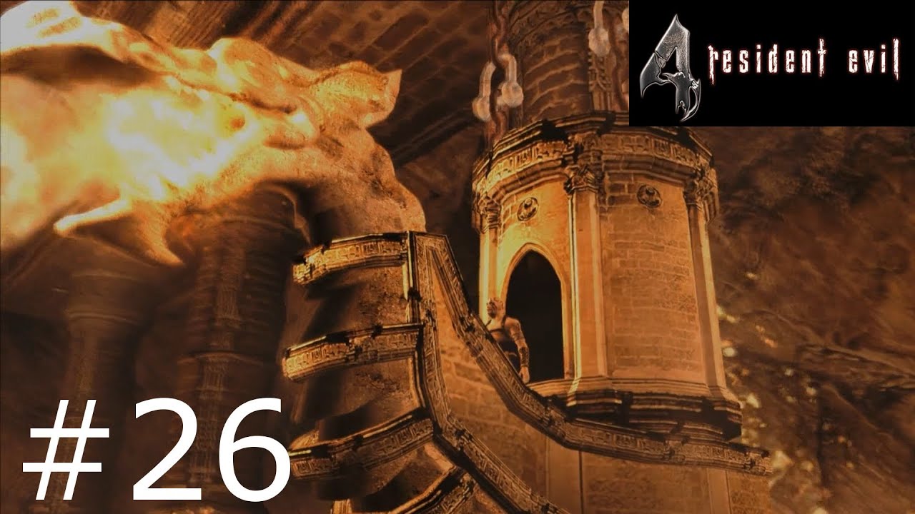 Resident Evil 4 (PC - HD) Ep. 26 - Into The Fire - YouTube