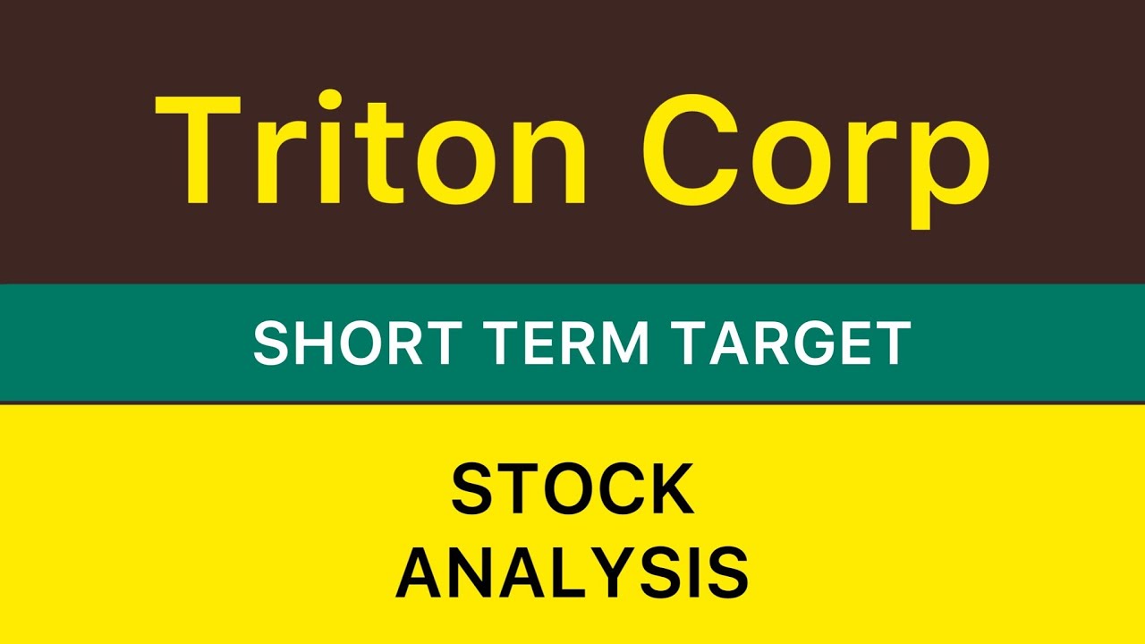 TRITON CORP LTD STOCK TARGET 🛑 TRITON CORP SHARE NEWS | TRITON CORP ...