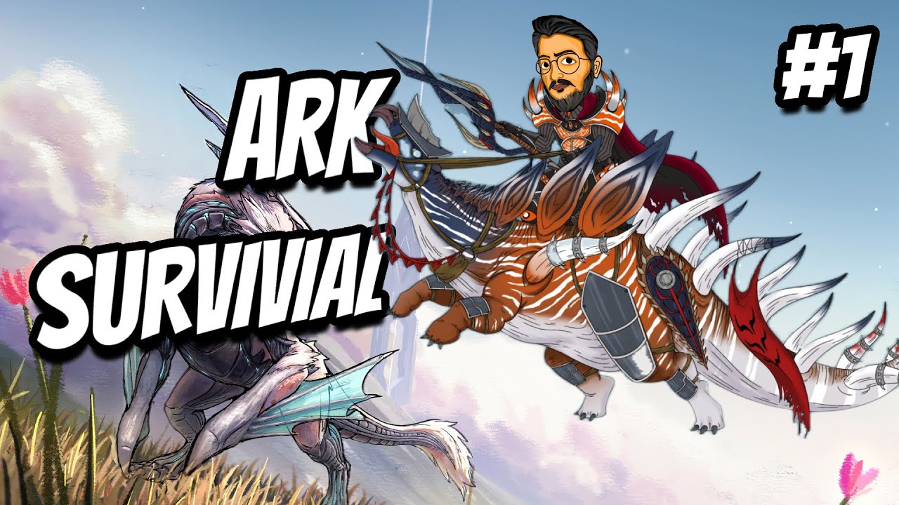 Trying ARK SURVIVAL First Time LIVE INDIA | ARK SURVIVAL HINDI GAMEPLAY ...