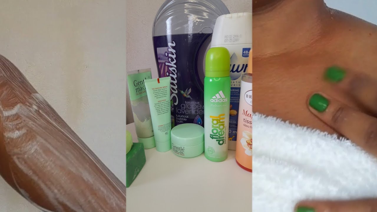 Bath Routine|| Feminine Hygiene||Affordable Skin Care Routine - YouTube