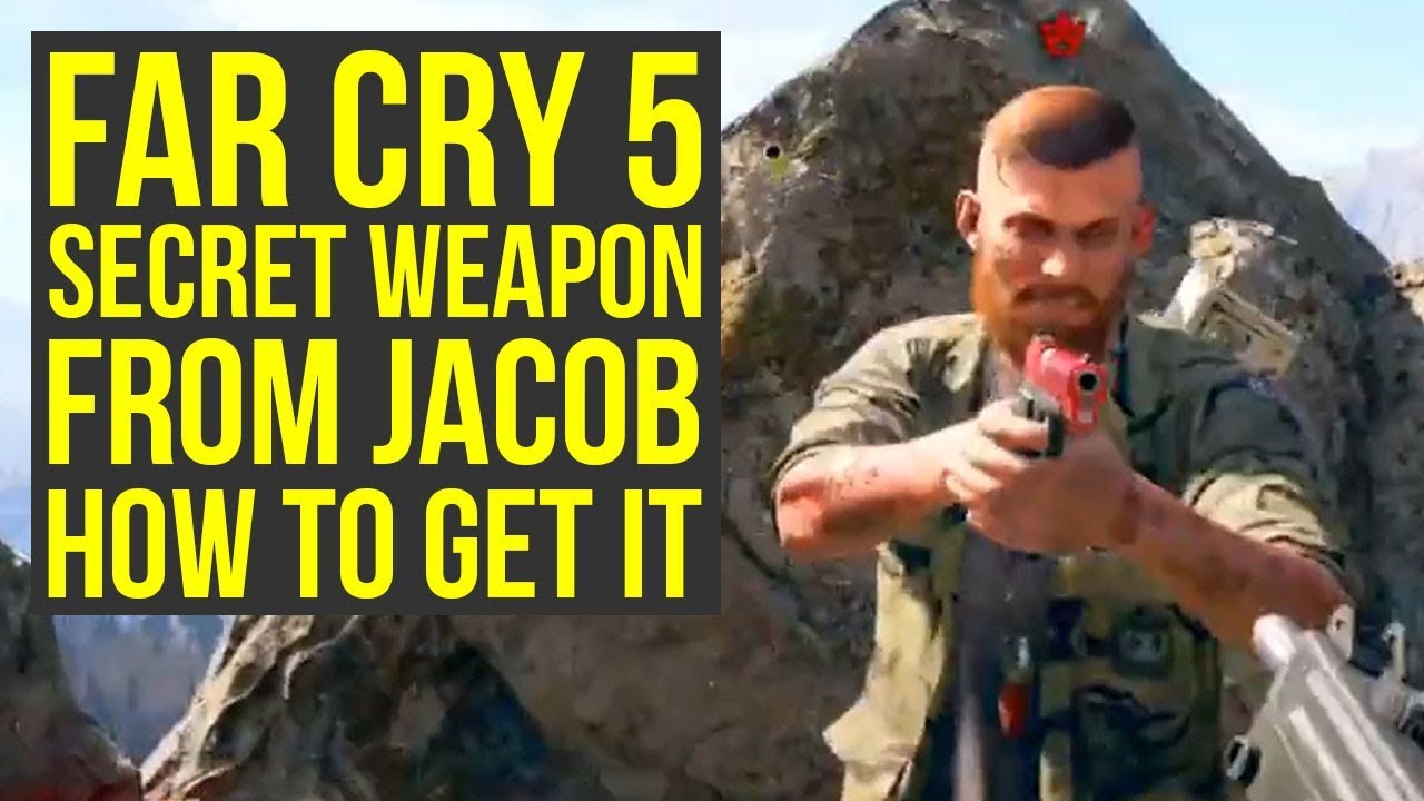 Far Cry 5 Secret Weapons - Jacobs Pistol HOW TO GET IT (Far Cry 5 ...