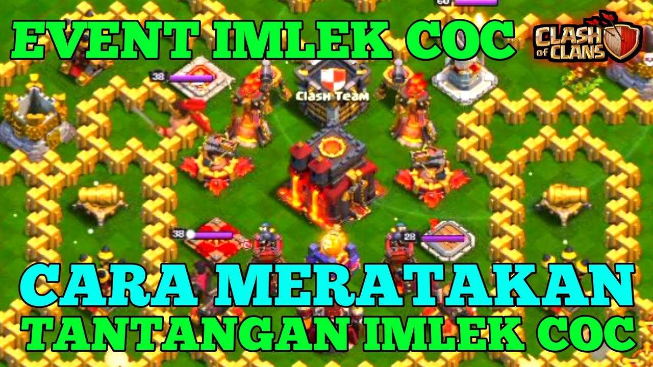 Cara Menyelesaikan Tantangan Imlek COC - Event COC Bintang 3 Terbaru ...