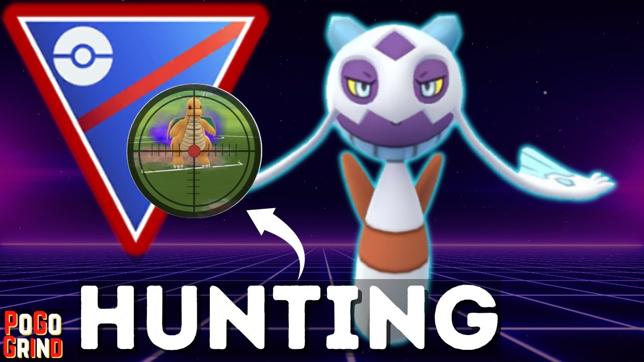 Froslass HUNTS Dragons In The Great League Pokemon For GO Battle League ...