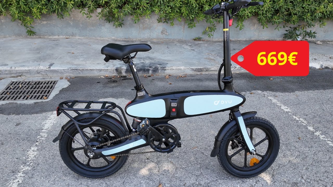 La mini bicicletta più bella | DYU C2 Recensione - YouTube