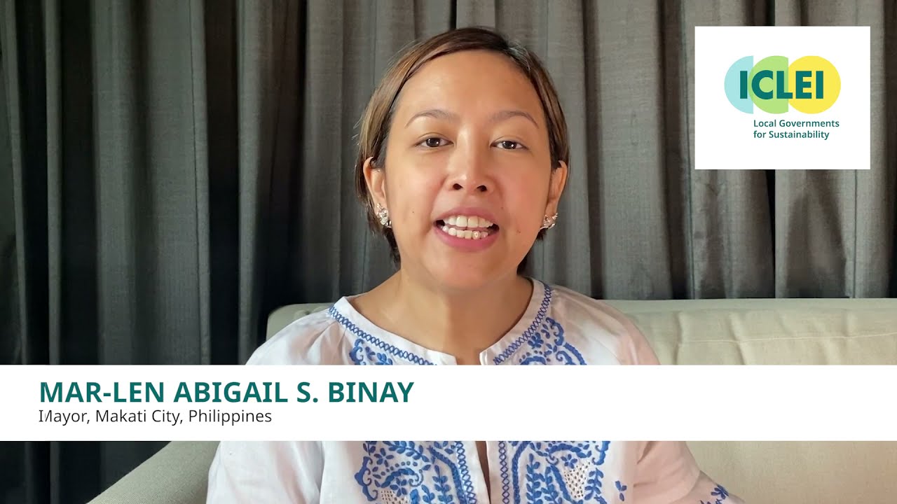 Meet Our Leaders: Mayor Mar-Len Abigail S Binay, ICLEI Global Executive ...